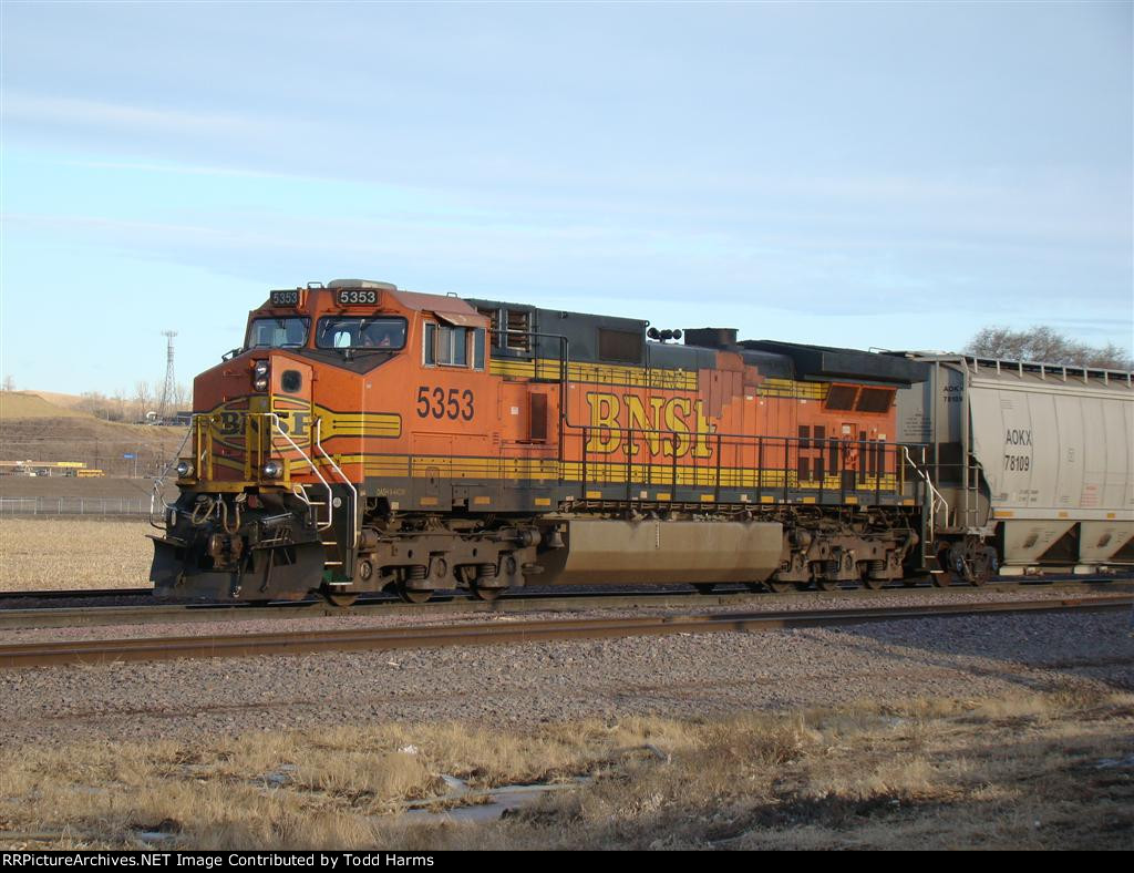 BNSF 5353